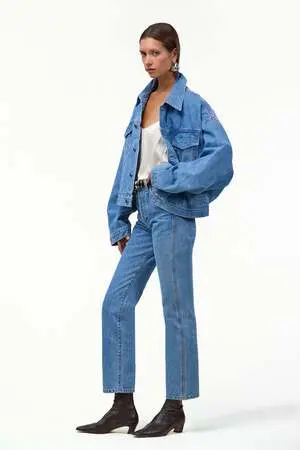 SAME DENIM The Perfect Denim Jacket