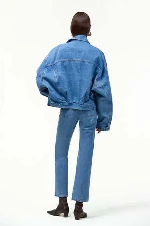 SAME DENIM The Perfect Denim Jacket