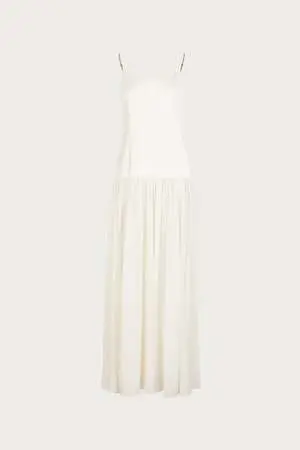 SAME Slip Gown - Cream