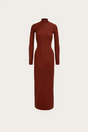 SAME Shimmer Mockneck Dress