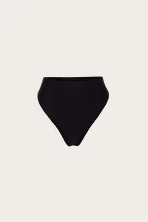 SAME LOS ANGELES High Rise Bottom - Black