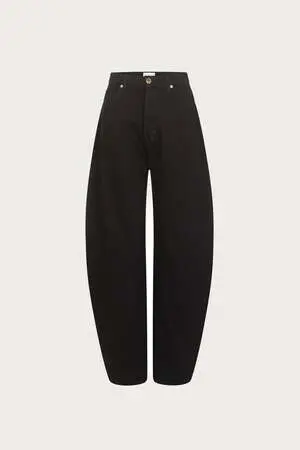 SAME DENIM The Barrel Jean - Black