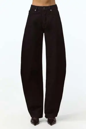 SAME The Barrel Jean - Black