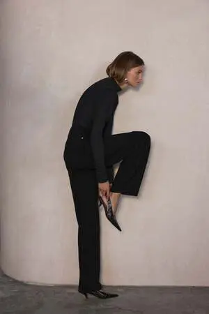 SAME The Barrel Jean - Black