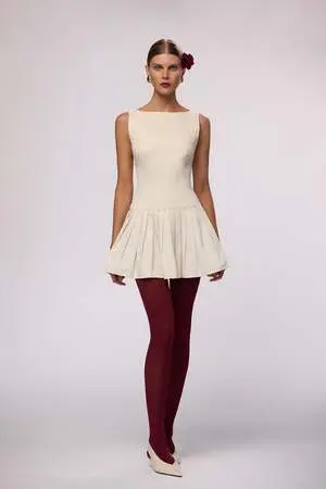 SAME Poplin Mini Dress