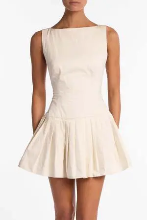 SAME Poplin Mini Dress
