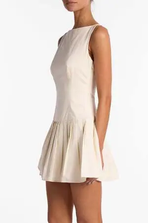 SAME Poplin Mini Dress
