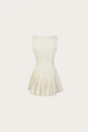 SAME Poplin Mini Dress