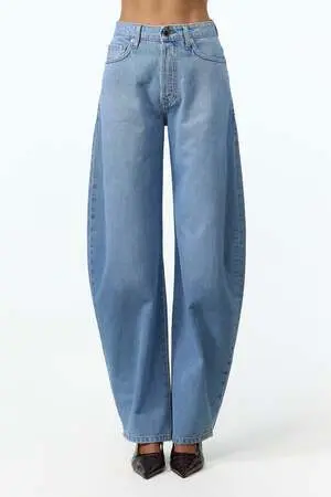 SAME DENIM The Barrel Jean