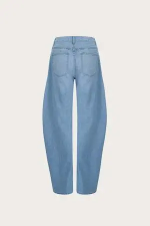 SAME DENIM The Barrel Jean