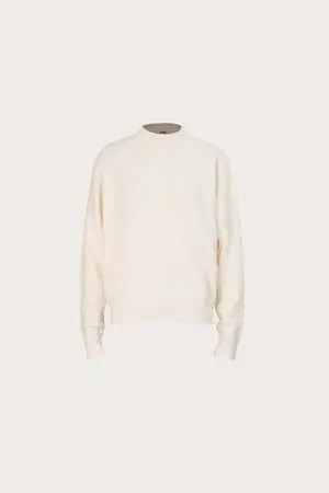 SAME Lightweight Wool Sweater - Cream