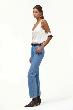 SAME The Straight Ankle Jean