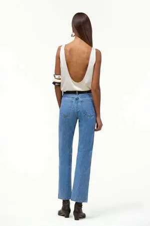 SAME The Straight Ankle Jean