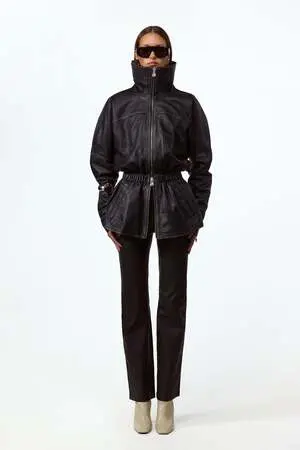 SAME The Leather Parka