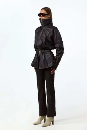 SAME The Leather Parka
