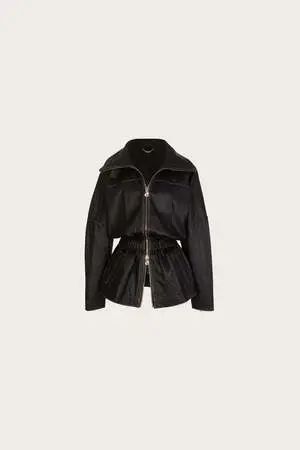 SAME The Leather Parka