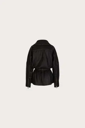 SAME The Leather Parka