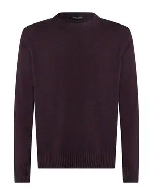 ROBERTO COLLINA Merino Wool And Cashmere Blend Crewneck Sweater