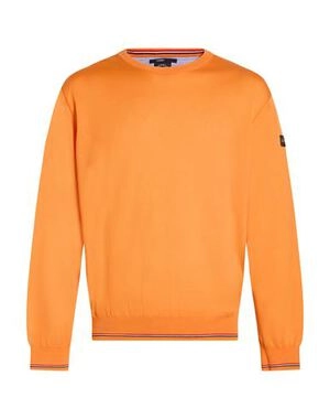Paul & Shark Sweater Size Virgin Wool - Orange