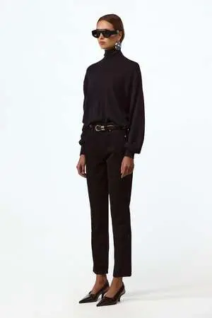 SAME Relaxed Cashmere Turtleneck