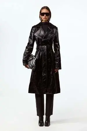 SAME The Leather Trench
