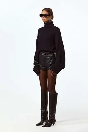 SAME The Leather Hot Short