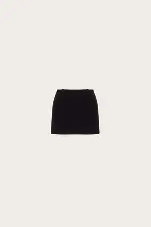 SAME Wool Mini Skirt