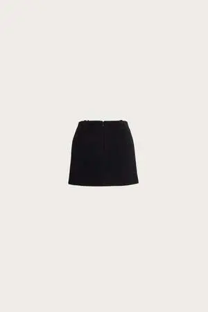 SAME Wool Mini Skirt