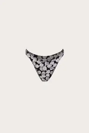 SAME LOS ANGELES 90s Bottom - Palm Beach Shell Black/cream
