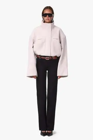 SAME The Suede Bomber Jacket