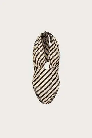 SAME LOS ANGELES V One Piece - Diagonal Stripe