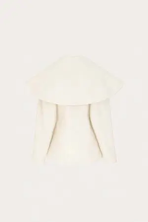SAME Short Wool Coat