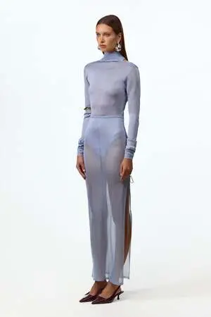 SAME Open Back Knit Bodysuit