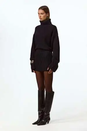 SAME Knit Sweater Dress