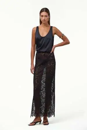 SAME Lace Maxi Skirt