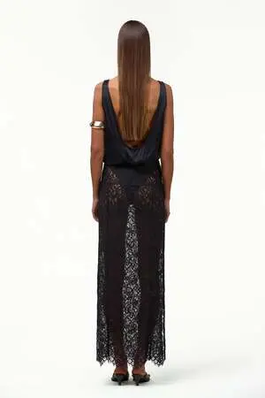 SAME Lace Maxi Skirt