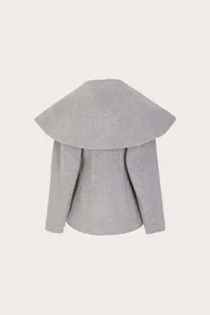 SAME Short Wool Coat