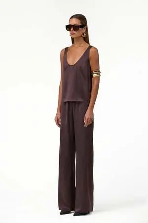 SAME Silk Pant