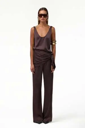 SAME Silk Pant