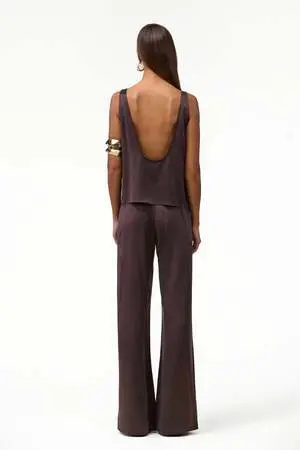 SAME Silk Pant