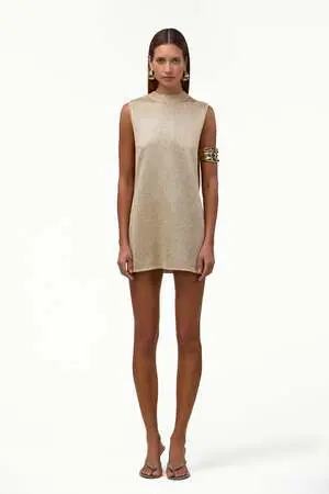 SAME Sleeveless Knit Mini Dress