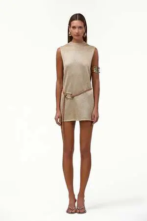 SAME Sleeveless Knit Mini Dress