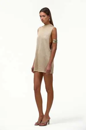 SAME Sleeveless Knit Mini Dress