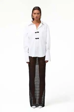 SAME Oversized Poplin Shirt