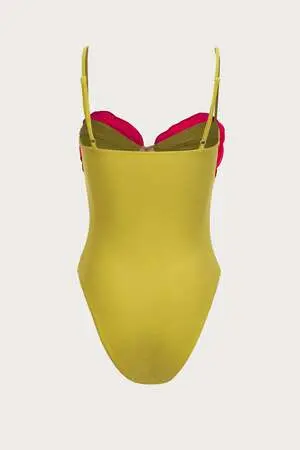 SAME LOS ANGELES Rose One Piece