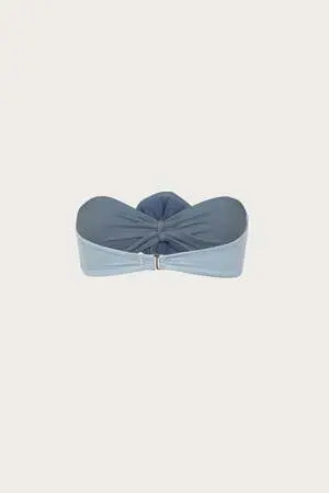 SAME LOS ANGELES Rose Bandeau Top