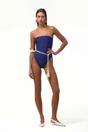 SAME LOS ANGELES Strapless One Piece