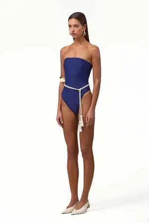SAME LOS ANGELES Strapless One Piece