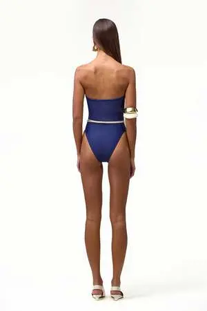 SAME LOS ANGELES Strapless One Piece