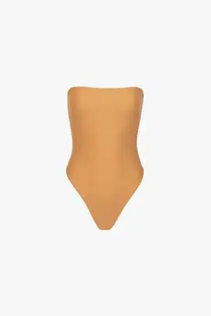 SAME LOS ANGELES Strapless One Piece - Medium
